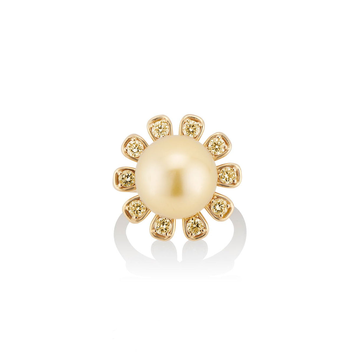 Pearl Blossom Ring | Shop Online | Anne Baker