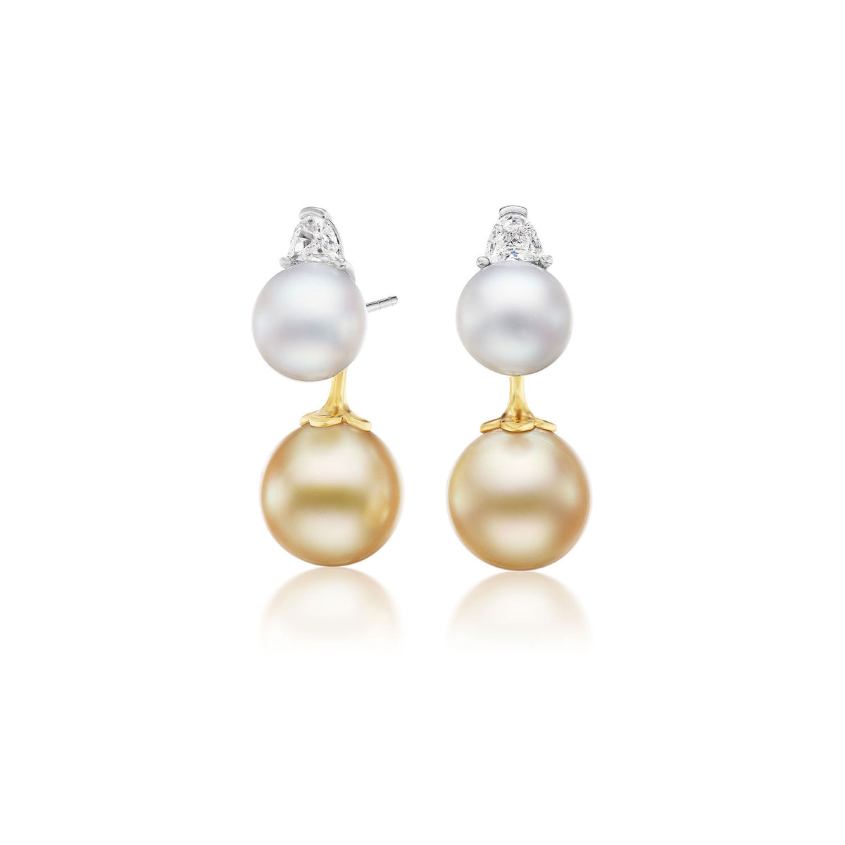 Somerset Studs and South Sea Pearl Jackets | Shop Online | Anne Baker